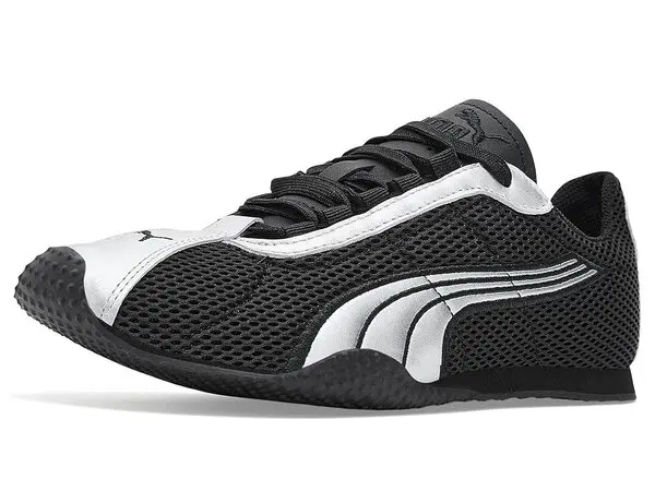 PUMA H-street Og Lace-up Mesh Sneakers - Black
