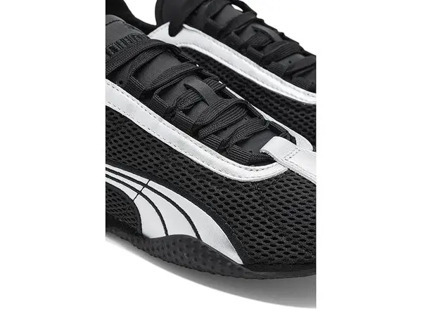 PUMA H-street Og Lace-up Mesh Sneakers - Black