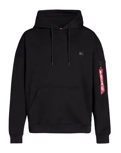 Alpha Industries French Terry Sweatshirt - Black