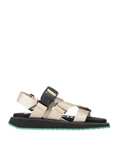 GANNI Technical Woven Sandals - Beige