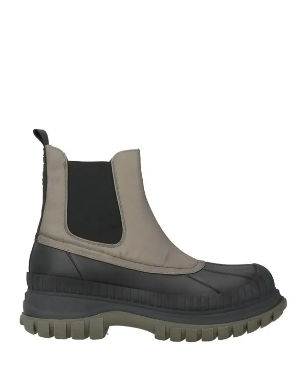 GANNI Ankle Boots Size Textile Fibers