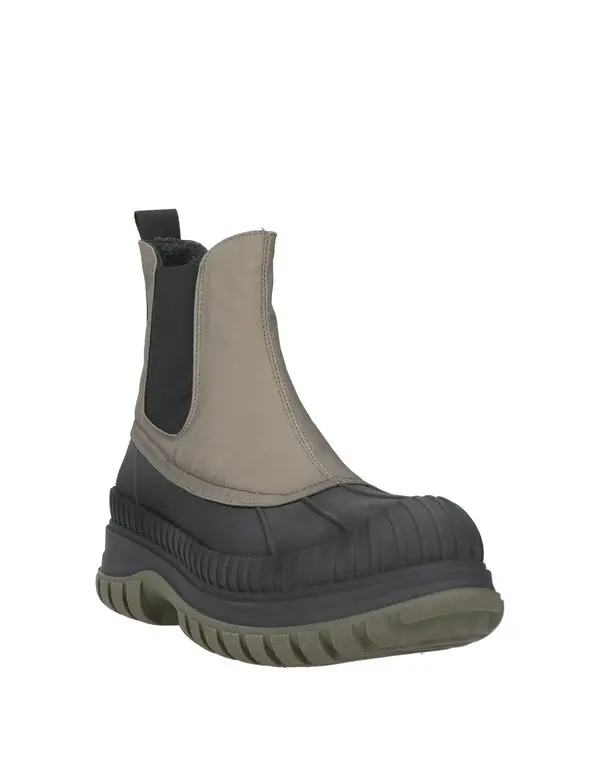 GANNI Ankle Boots Size Textile Fibers