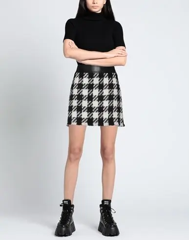 Dolce & Gabbana Houndstooth Mini Skirt