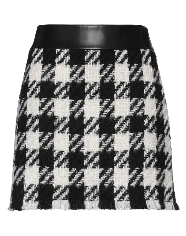 Dolce & Gabbana Houndstooth Mini Skirt