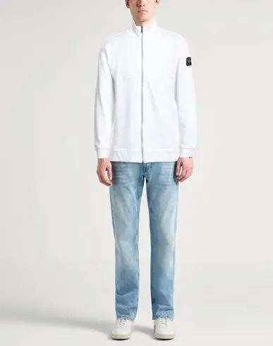 Paul & Shark Terry Zip Up Sweatshirt