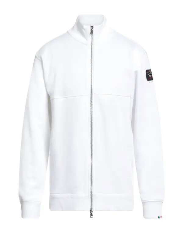 Paul & Shark Terry Zip Up Sweatshirt