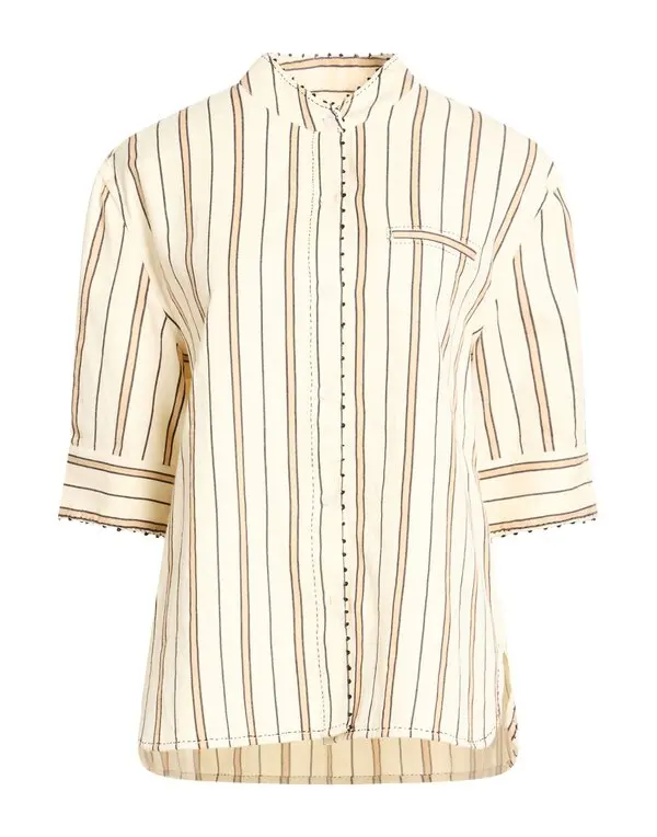 Paul & Joe Striped Cotton Shirt