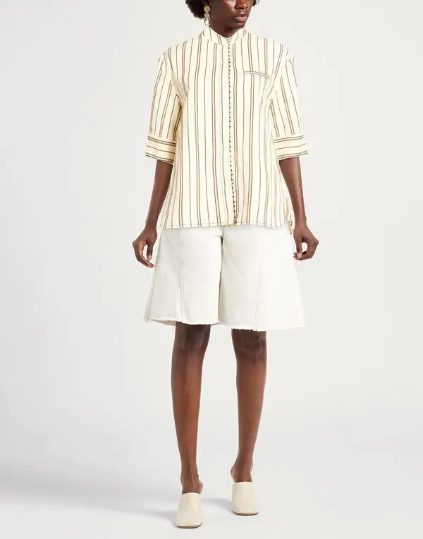Paul & Joe Striped Cotton Shirt