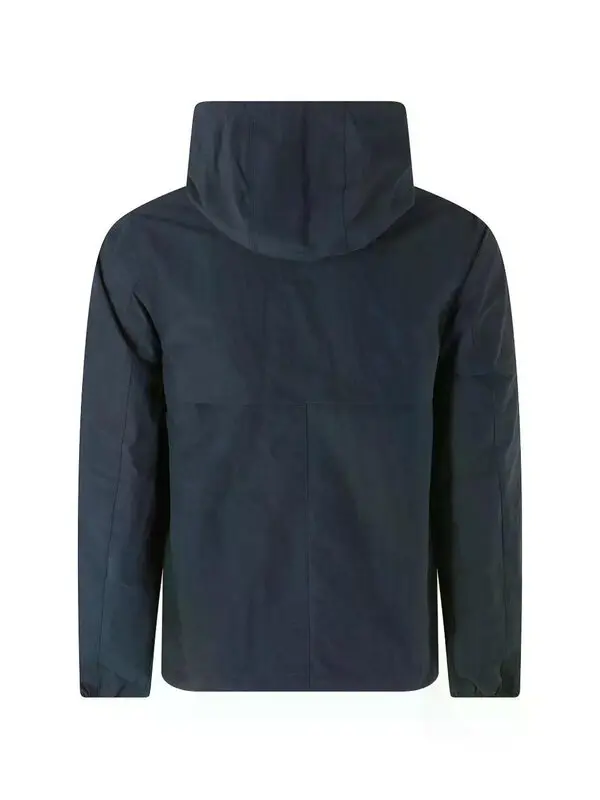K-WAY Reversible Hooded Jacket - Blue