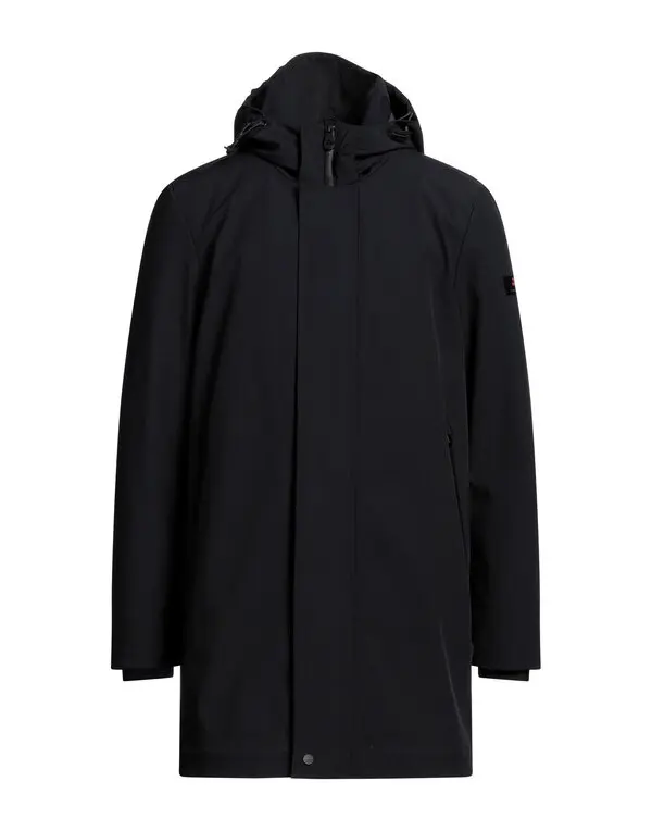 Peuterey Polyamide And Elastane Parka - Black