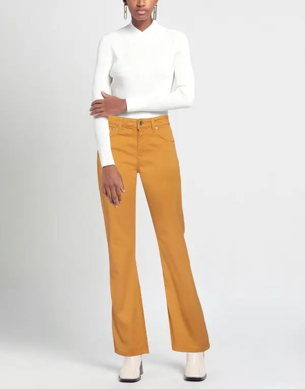 DEPARTMENT 5 Flared Cotton Blend Pants