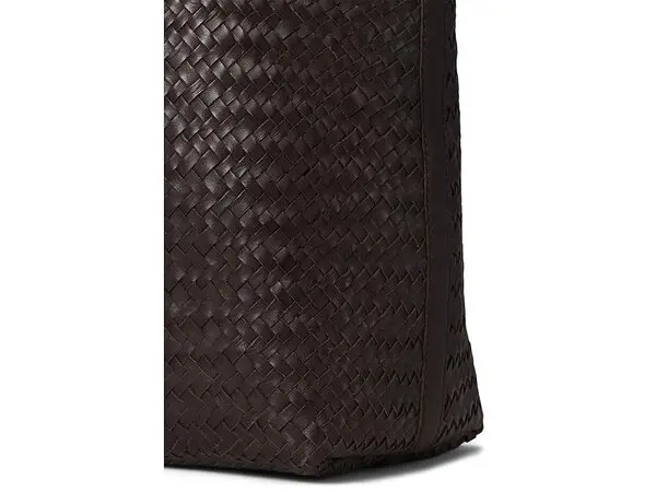 Madewell Handwoven Leather Tote