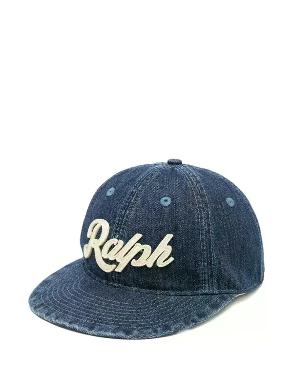 Polo Ralph Lauren Indigo Denim Baseball Cap - Blue