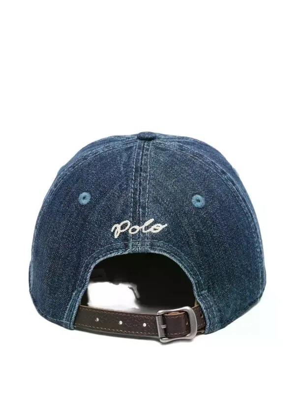 Polo Ralph Lauren Indigo Denim Baseball Cap