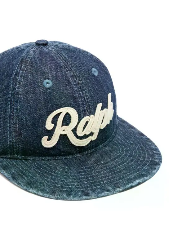 Polo Ralph Lauren Indigo Denim Baseball Cap