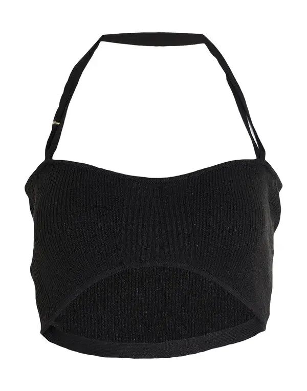 Jacquemus Knit Halter Crop Top