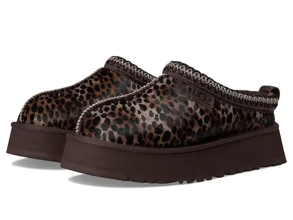 UGG Tazz Caspian Spotted Print Slippers