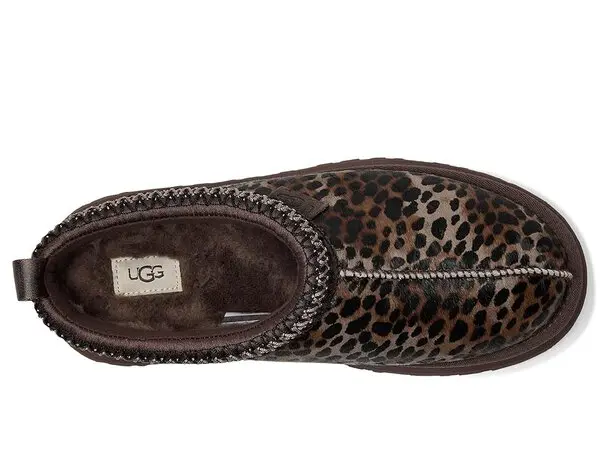 UGG Tazz Caspian Spotted Print Slippers