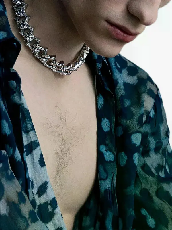 Emanuele Bicocchi Tone Arabesque Chain Necklace