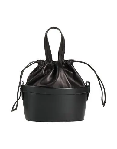 MAISON MARGIELA Handbag Cow Leather - Black