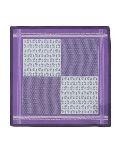 Zegna Scarf Silk - Purple