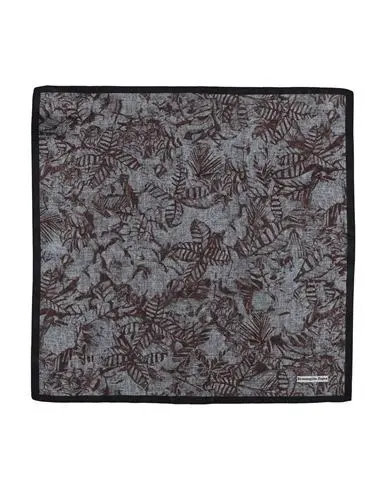 Zegna Scarf Silk - Grey