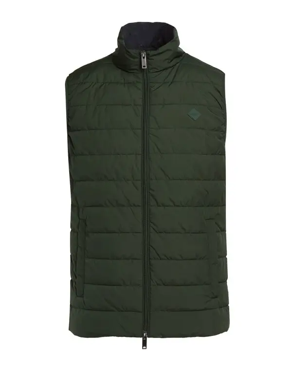 HACKETT Quilted Vest - Green