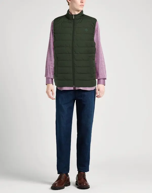 HACKETT Quilted Vest - Green