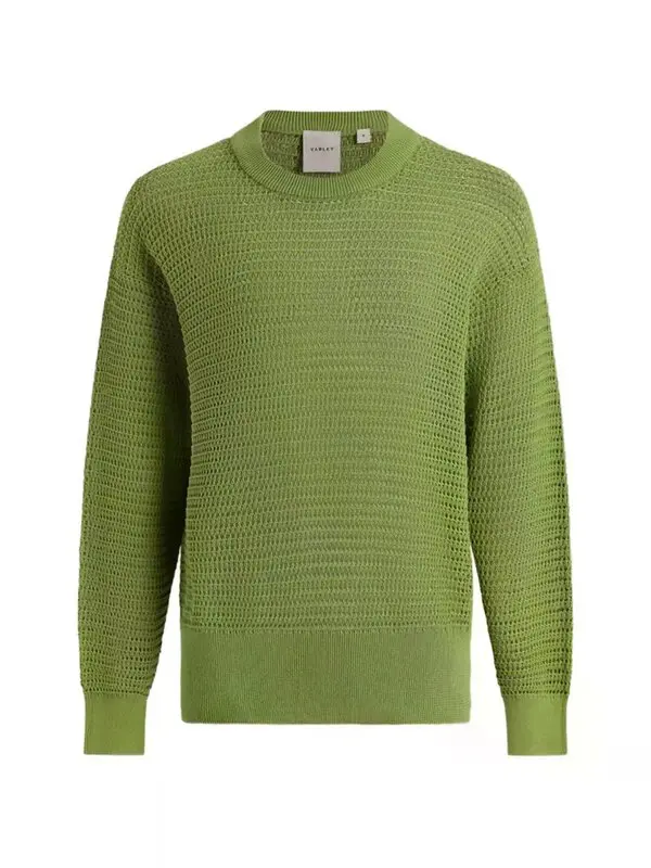 Varley Kershaw Open-knit Sweater