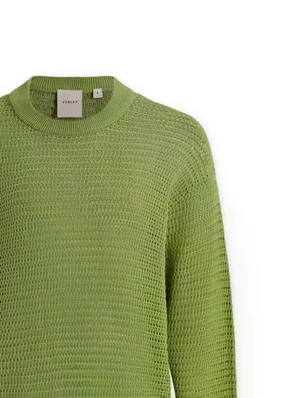 Varley Kershaw Open-knit Sweater