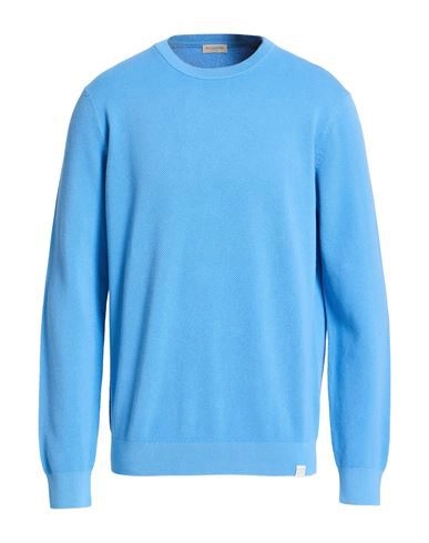 Paul & Shark Cotton Crewneck Sweater - Azure