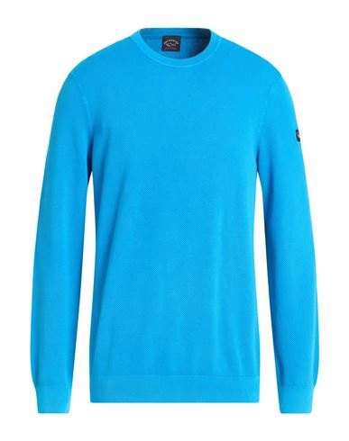 Paul & Shark Cotton Sweater - Azure