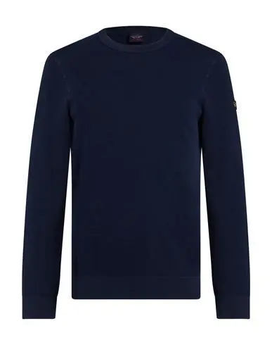 Paul & Shark Cotton Crewneck Sweater - Navy