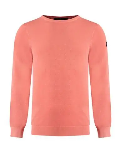 Paul & Shark Cotton Crewneck Sweater - Red