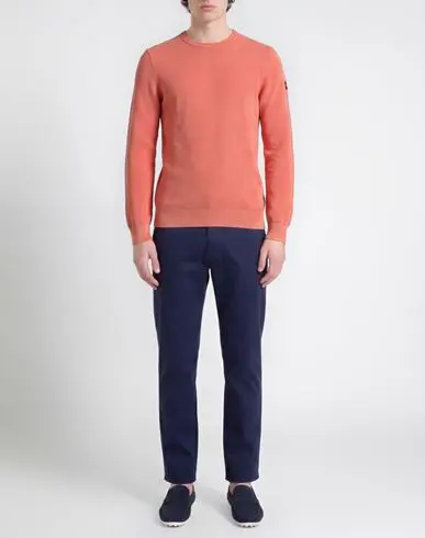 Paul & Shark Cotton Crewneck Sweater - Red