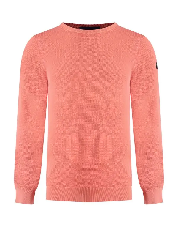 Paul & Shark Cotton Crewneck Sweater - Red