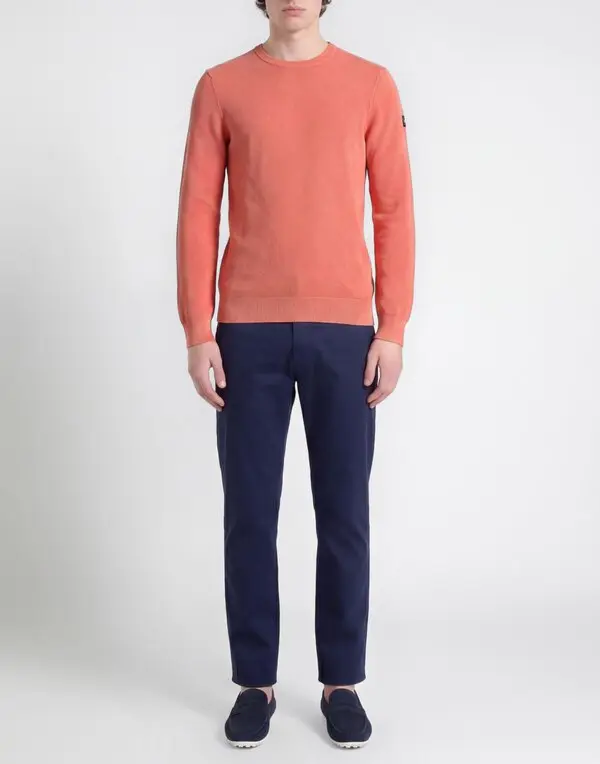 Paul & Shark Cotton Crewneck Sweater - Red