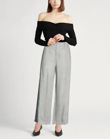 Crossley Wide-leg Linen Trousers