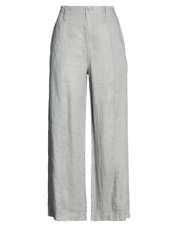 Crossley Wide-leg Linen Trousers