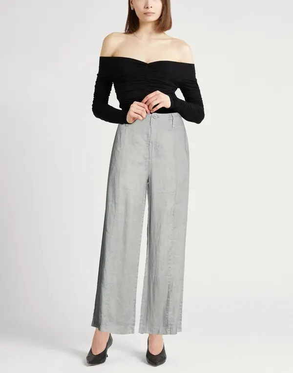 Crossley Wide-leg Linen Trousers