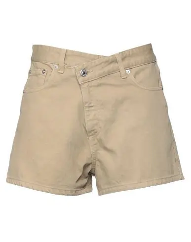 GRIFONI Cotton Denim Shorts
