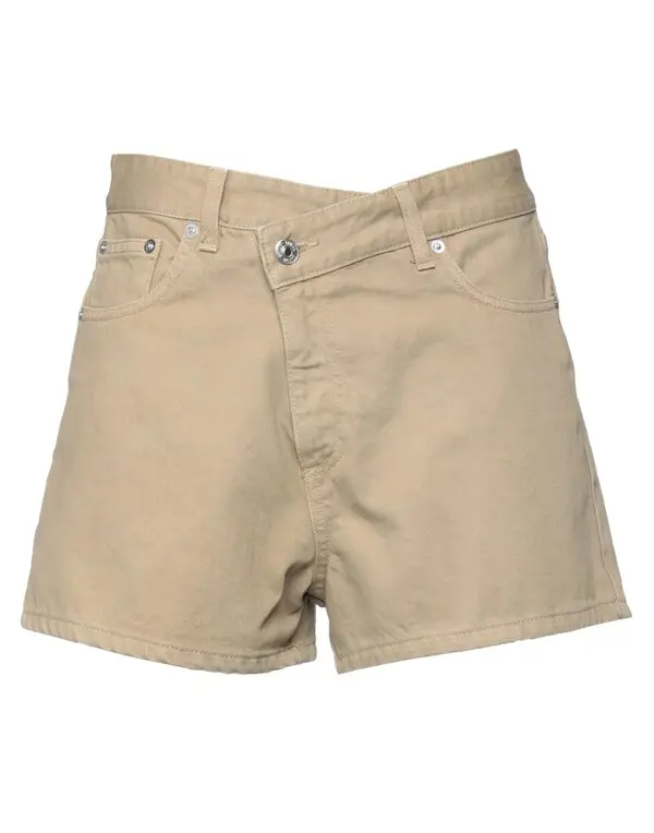 GRIFONI Cotton Denim Shorts