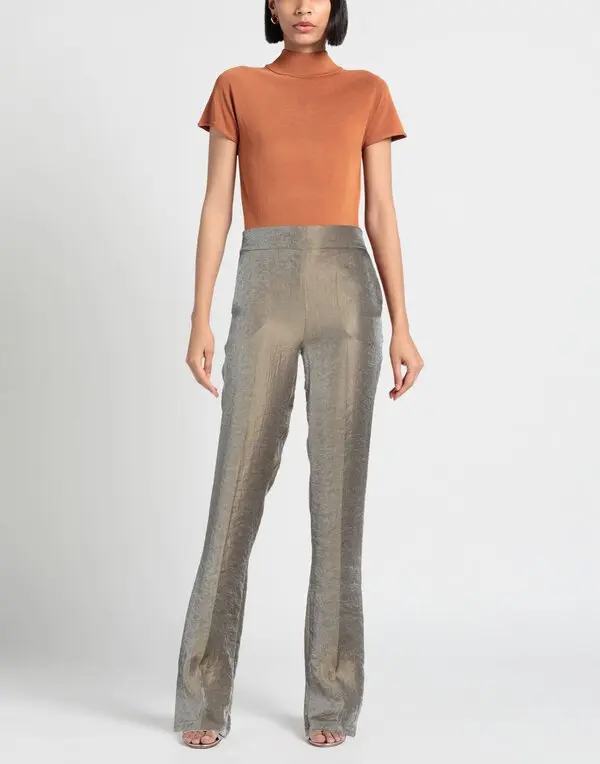 GAELLE PARIS Viscose, Polyester, And Polyamide Tailored Pants