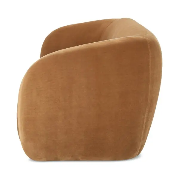 MOE'S HOME COLLECTION Faye Sofa Faux Mohair