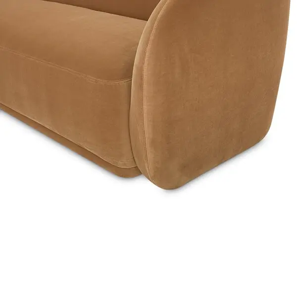 MOE'S HOME COLLECTION Faye Sofa Faux Mohair