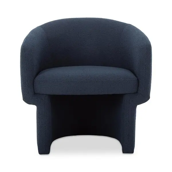 MOE'S HOME COLLECTION Franco Chair - Dark Indigo