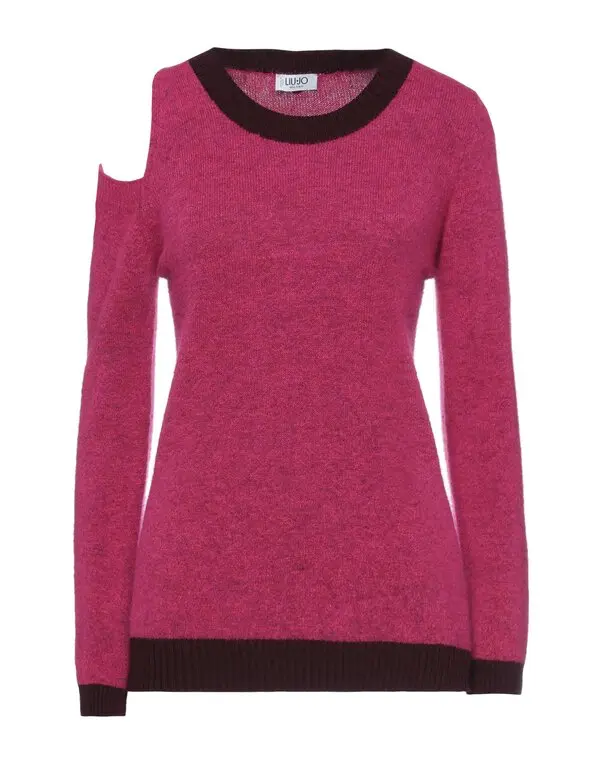 Liu Jo Acrylic, Polyamide, Wool, Elastane, Viscose Sweater