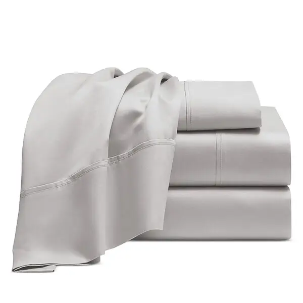 Donna Karan New York Luxe 700-thread Count Egyptian Cotton Sheet Set, King - Platinum