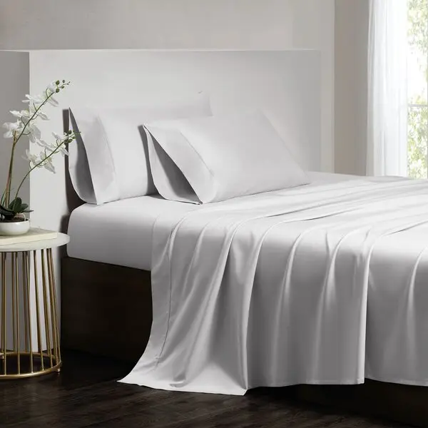 Donna Karan New York Luxe 700-thread Count Egyptian Cotton Sheet Set, King