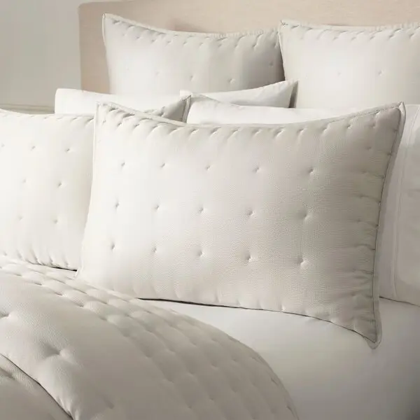 Donna Karan New York Hammered Silk King Sham
